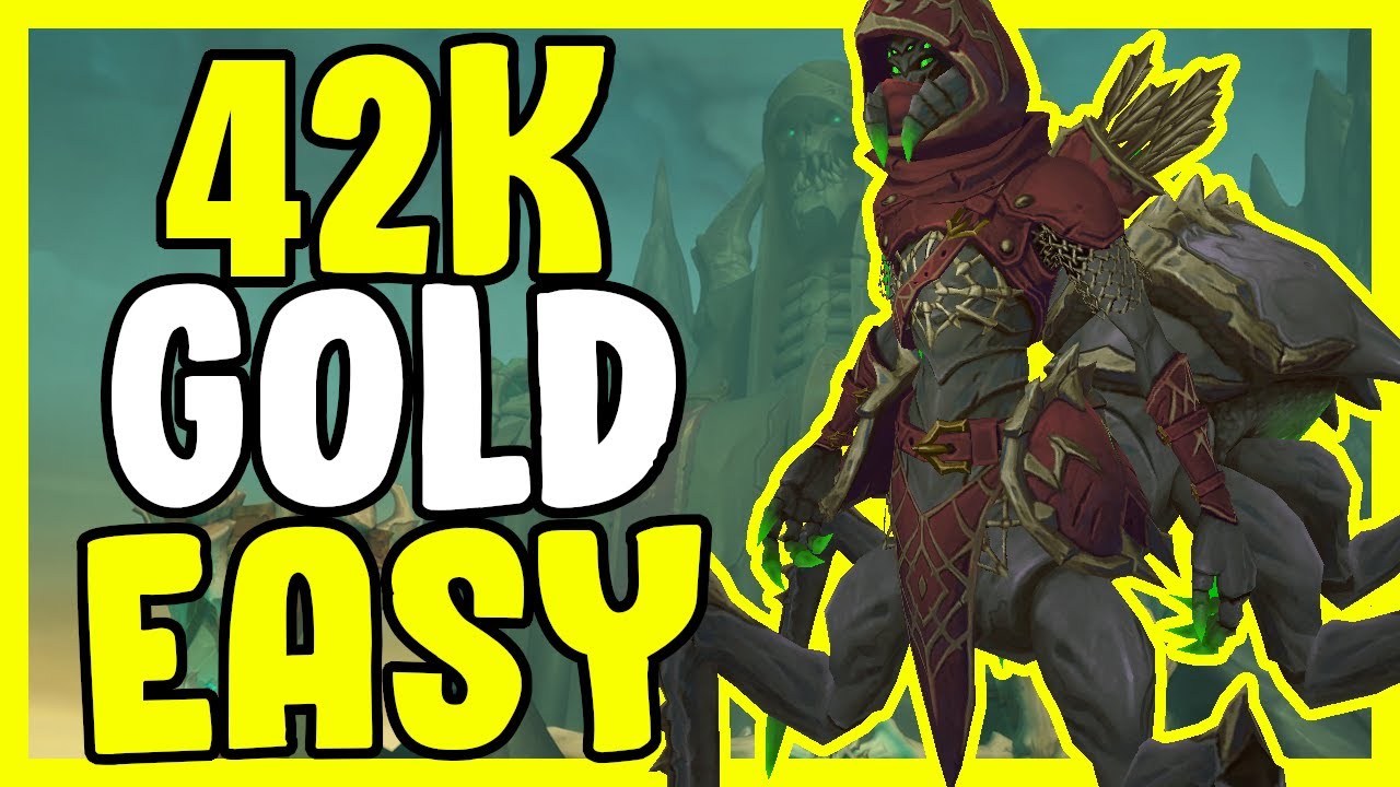 42k Gold Farm Marrowroot In WoW Shadowlands - Gold Farming, Gold Making ...