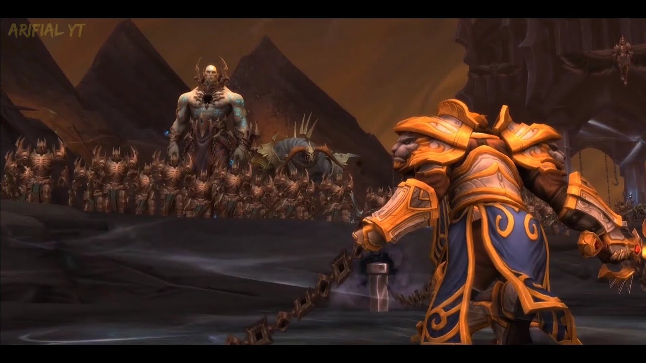 ANDUIN, SYLVANAS, AND THE JAILER CUTSCENE | WORLD OF WARCRAFT ...