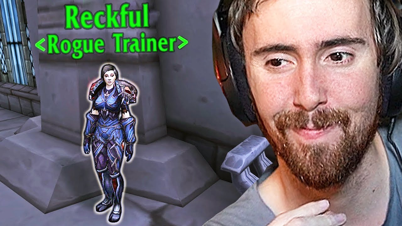 Asmongold Finds Reckful's New Tribute NPC In Shadowlands - World of ...