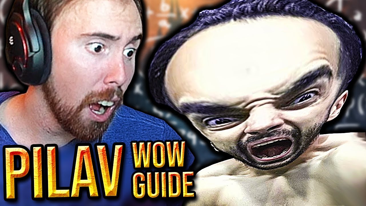 Asmongold Reacts to PILAV "Shadowlands Guide" - World of Warcraft videos