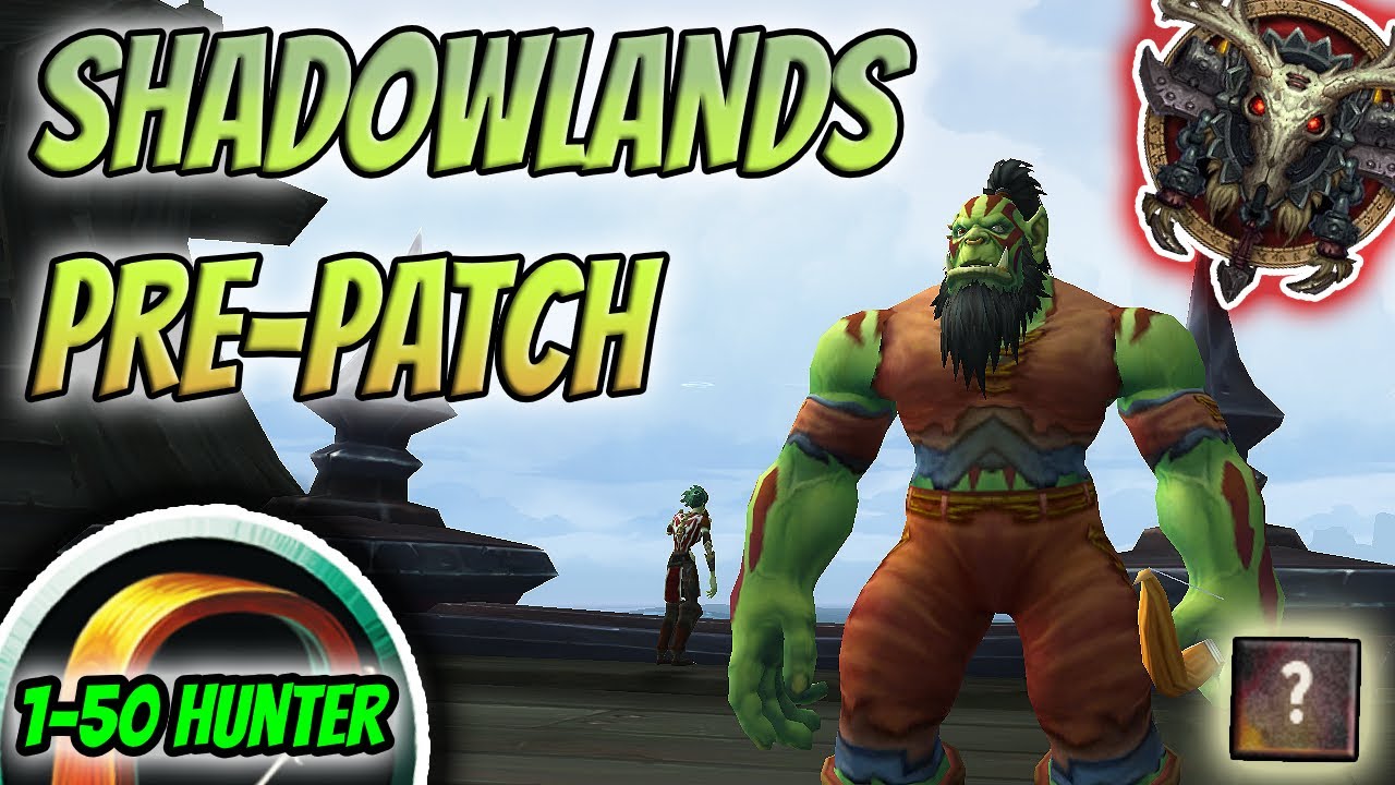 CREATING OUR NEW CHARACTER! - WoW Shadowlands Pre-Patch Playthrough ...