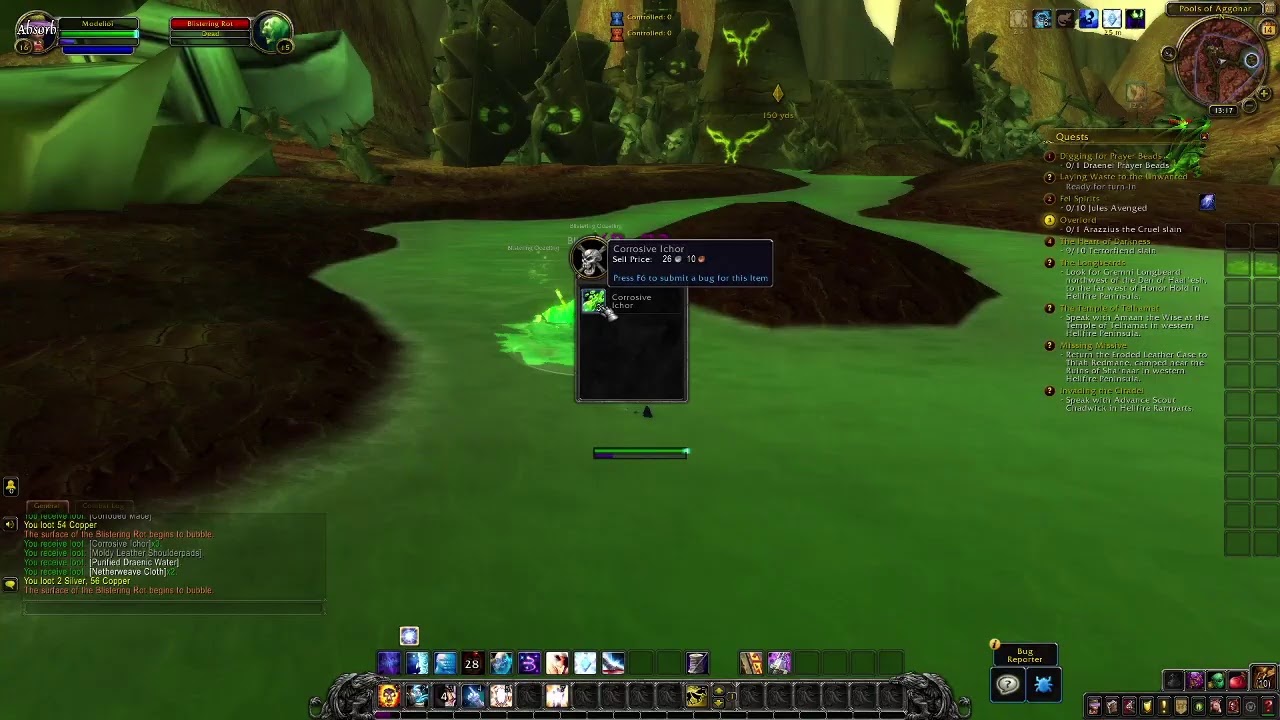 Chromie Time: Outland.How to level In WoW Shadowlands as a new ...