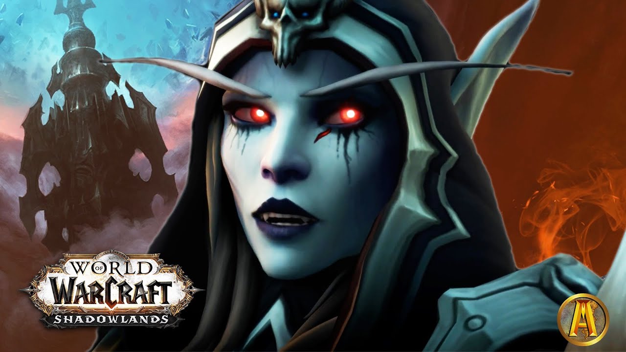 Escaping The Maw & Jailer’s Army – All Cutscenes [World of Warcraft ...