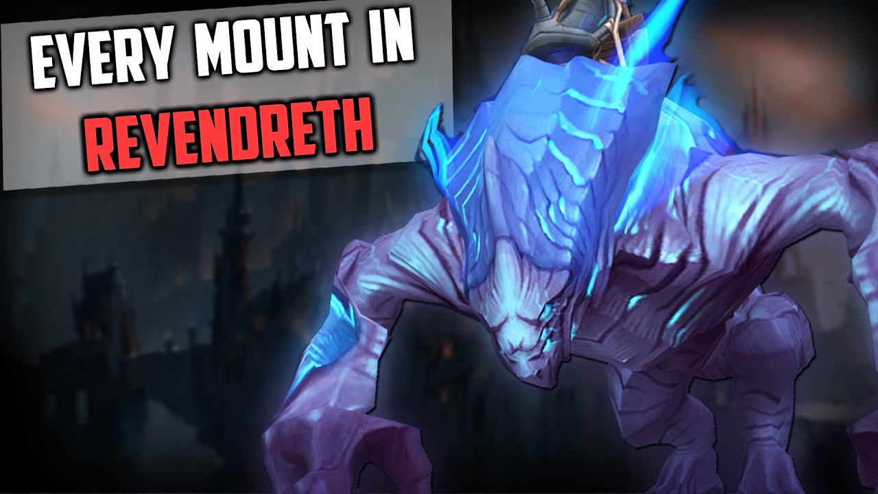 Every Revendreth Mount and How to Get Them - Shadowlands New Mount ...