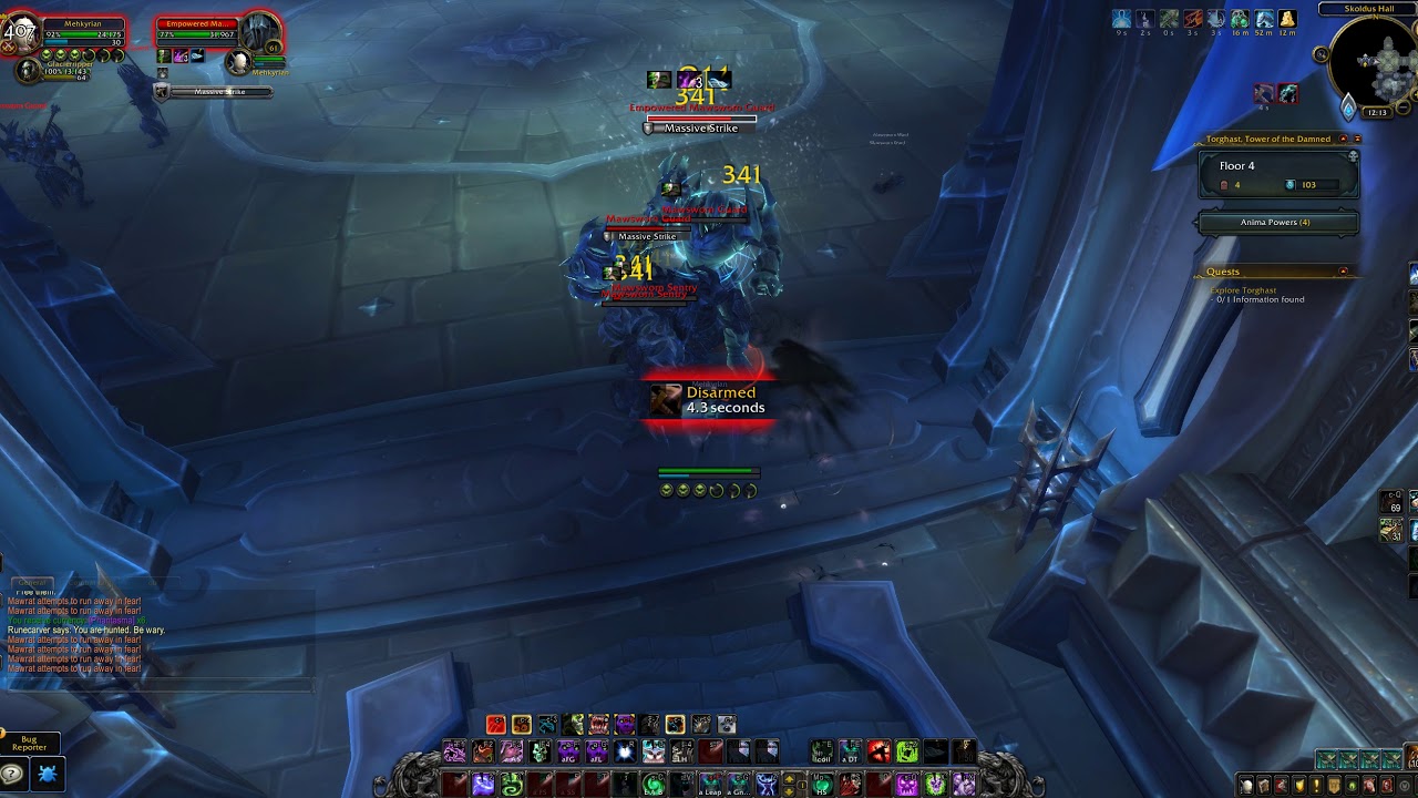 Explore Torghast, WoW Shadowlands Quest - World of Warcraft videos