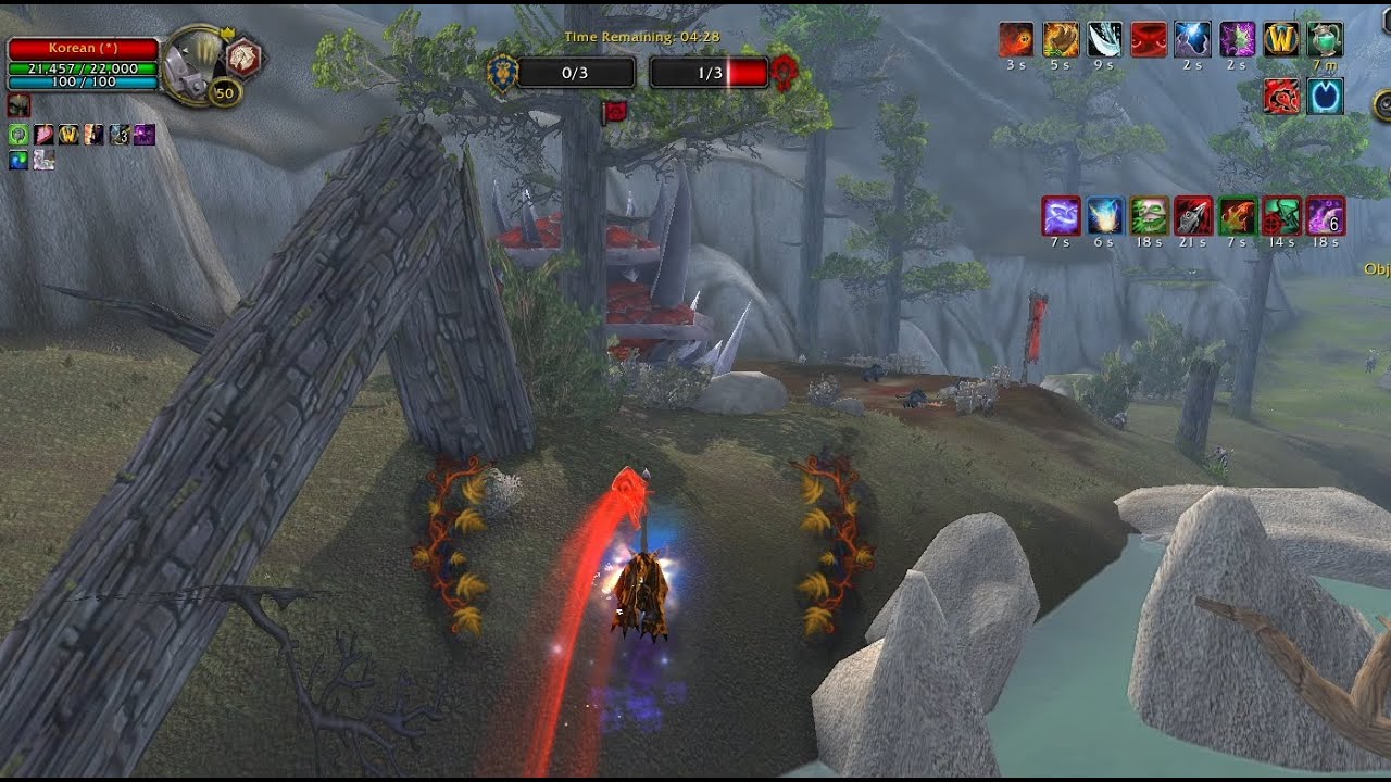 Feral druid BG: Still king of Flag running! WOW shadowlands - World of ...