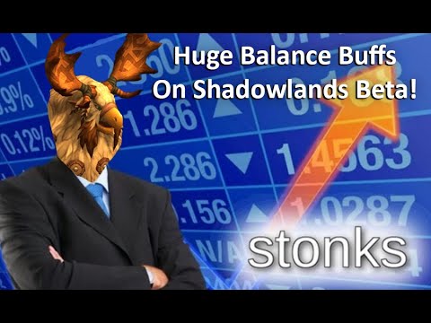 HUGE Balance Druid Buffs in Shadowlands - What do they mean - World of ...