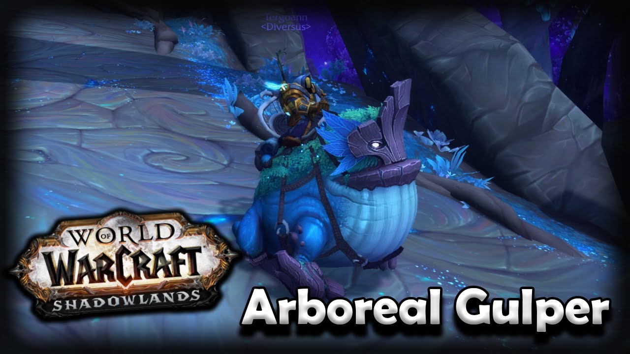How to Get the Arboreal Gulper - WoW Shadowlands (Frog Mount) - World ...