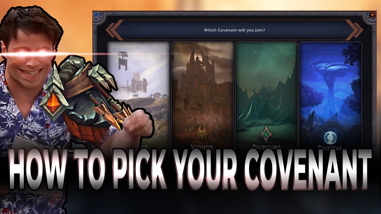 How to Pick Your Best Class Covenant - A Shadowlands Release Quick ...