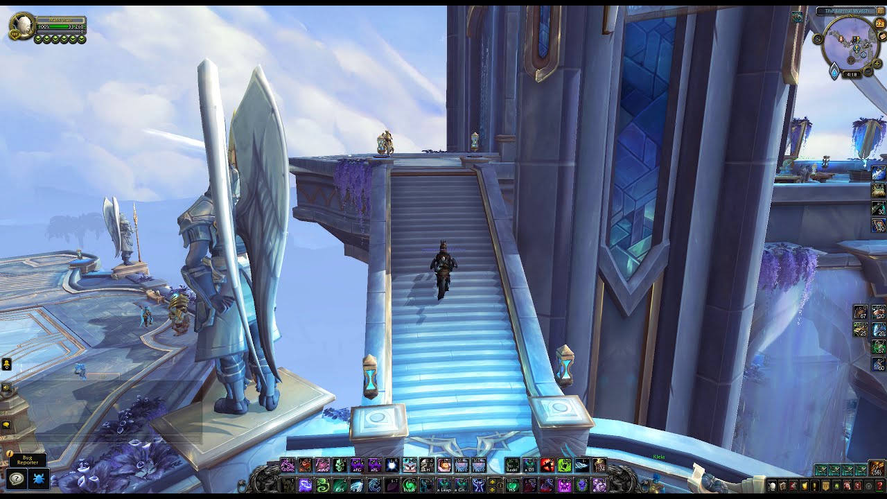 Kyrian Mount Vendor Location, WoW Shadowlands - World of Warcraft videos