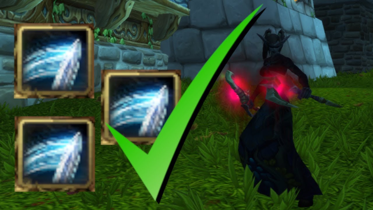 Kyrian Sub Rogue burst guide - Shadowlands PvP - World of Warcraft videos