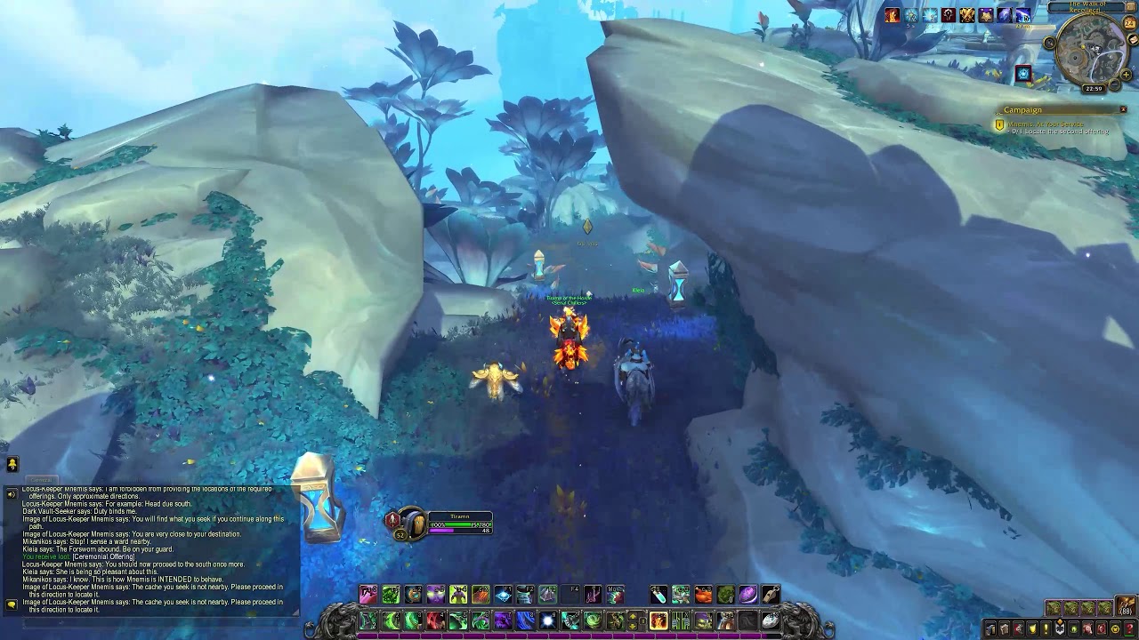 Mnemis, At Your Service - World of Warcraft Shadowlands - Quest - World ...