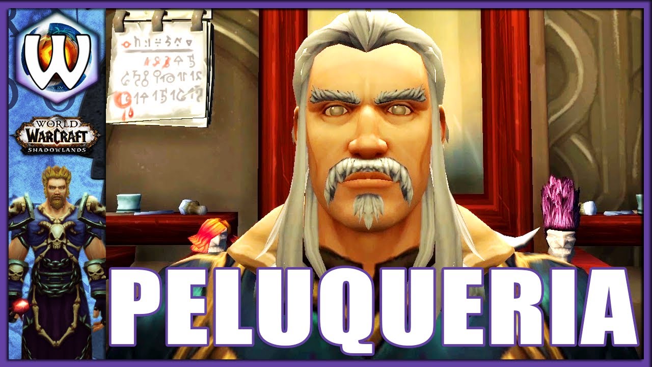 NUEVA PELUQUERIA EN WOW SHADOWLANDS PERSONALIZACION DE PERSONAJE ...