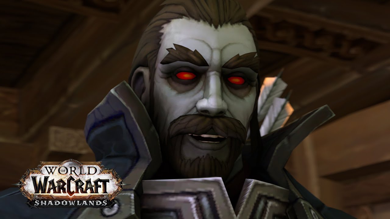 Nathanos gets his reward in Shadowlands - World of Warcraft videos