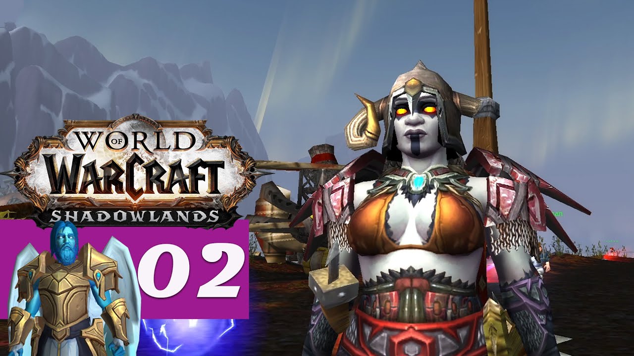 New Leveling Experience || WoW Shadowlands Let's Play - Part 2 - World of Warcraft videos