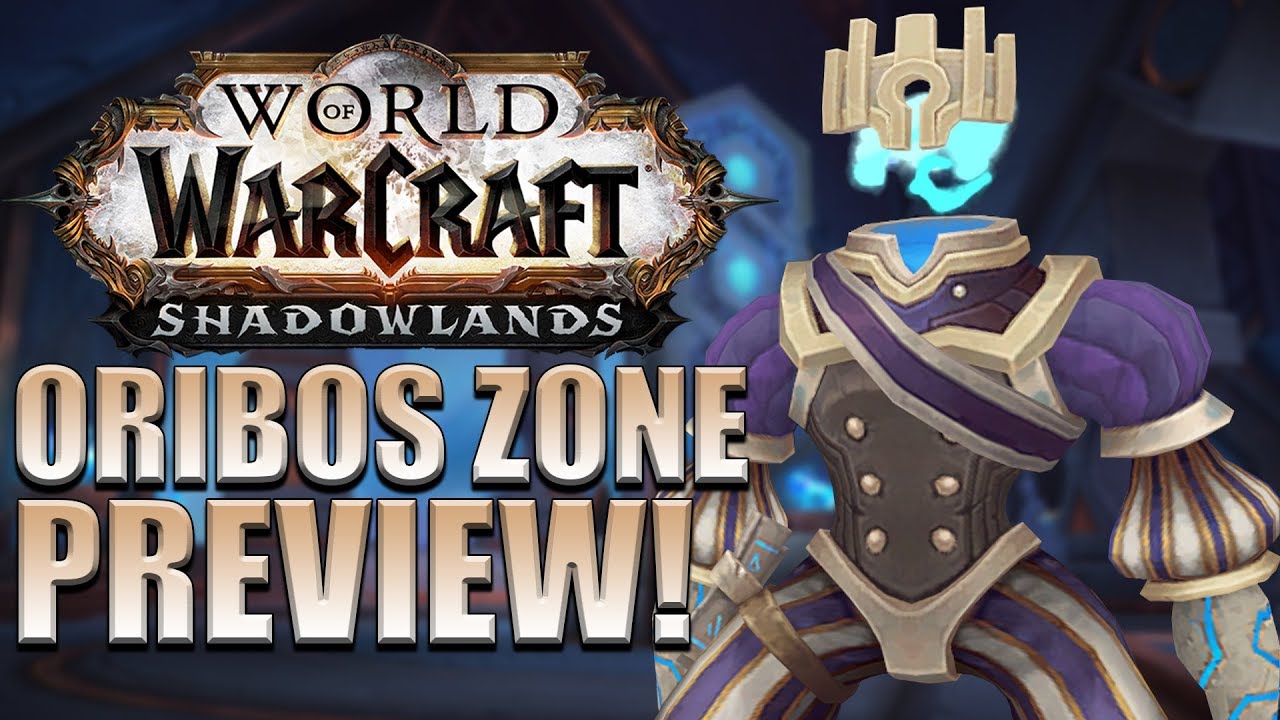 ORIBOS! Full Zone Preview | Shadowlands Alpha - World of Warcraft videos