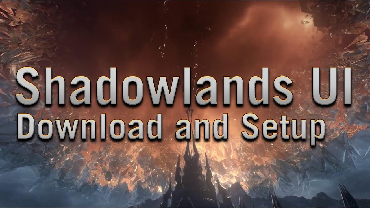 Preach Shadowlands UI - Download and Setup - World of Warcraft videos