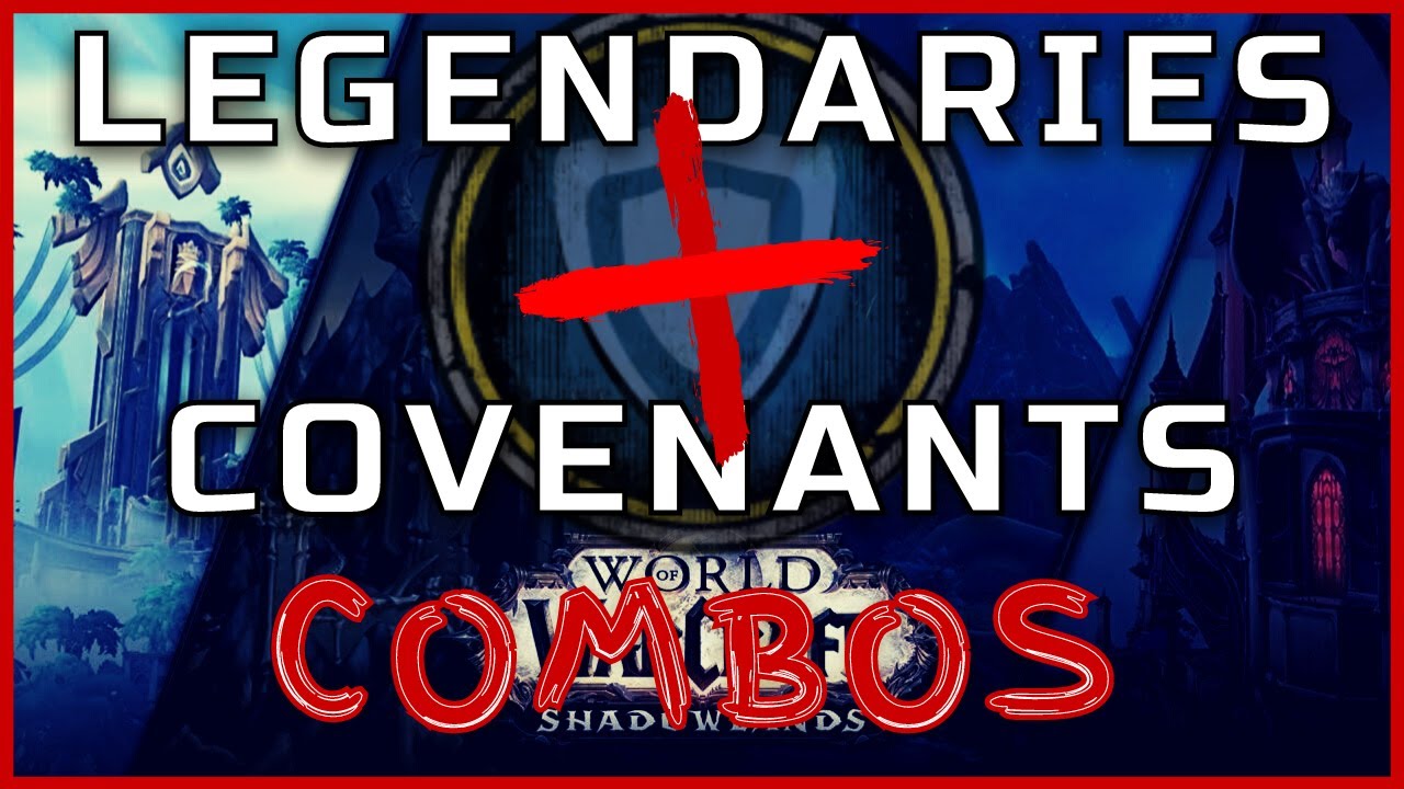 Shadowlands: Best COVENANTS + LEGENDARIES for Tanks! - World of ...