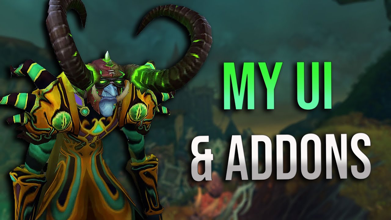 Shadowlands - My ENTIRE UI! Addons, Profiles, Weak Auras, Macros ...