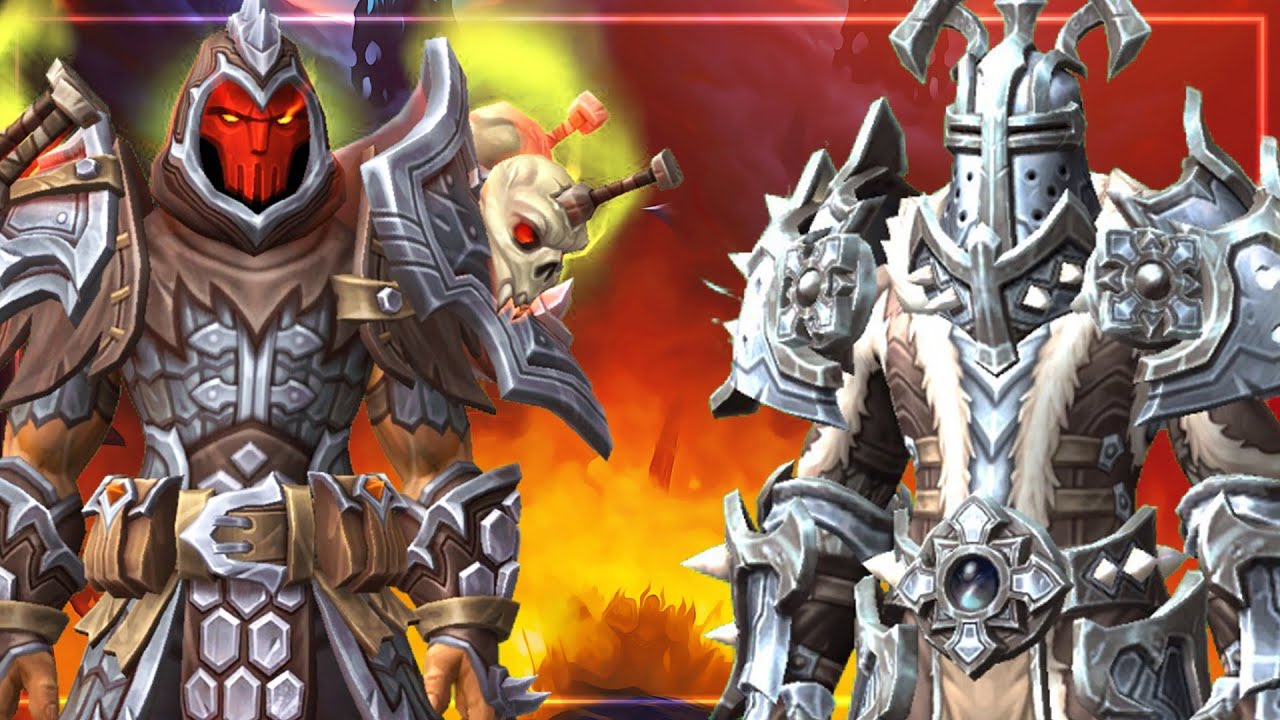 Shadowlands PVP Armor & Gladiator Mount Preview - World of Warcraft videos