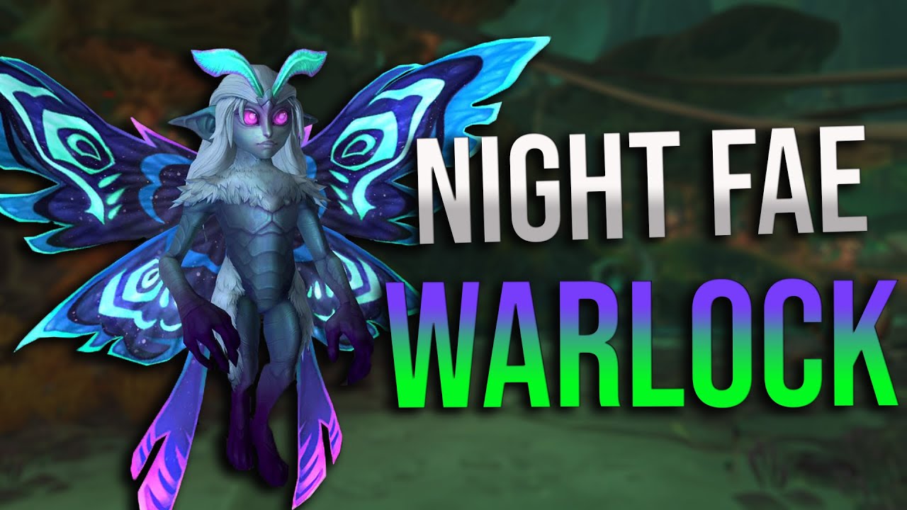 Shadowlands - Warlock LAST SECOND Kyrian To Night Fae Covenant Swap ...