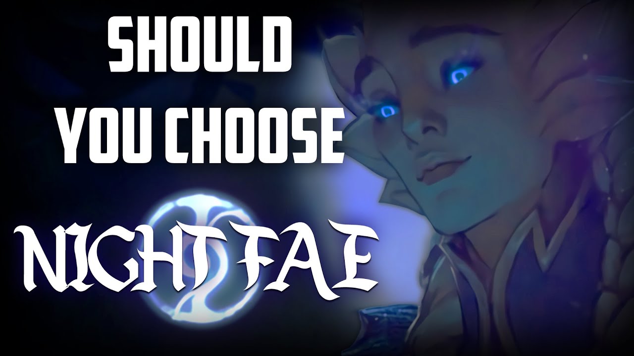 Should You Choose Night Fae? - Features, Mounts, Rewards and More ...
