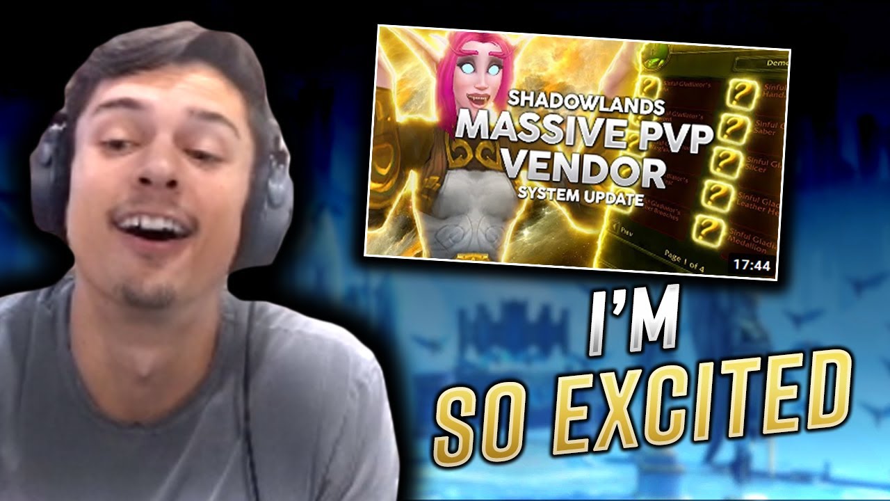 The Best Gearing System Ever - Xaryu Reacts to Shadowlands NEW PvP ...