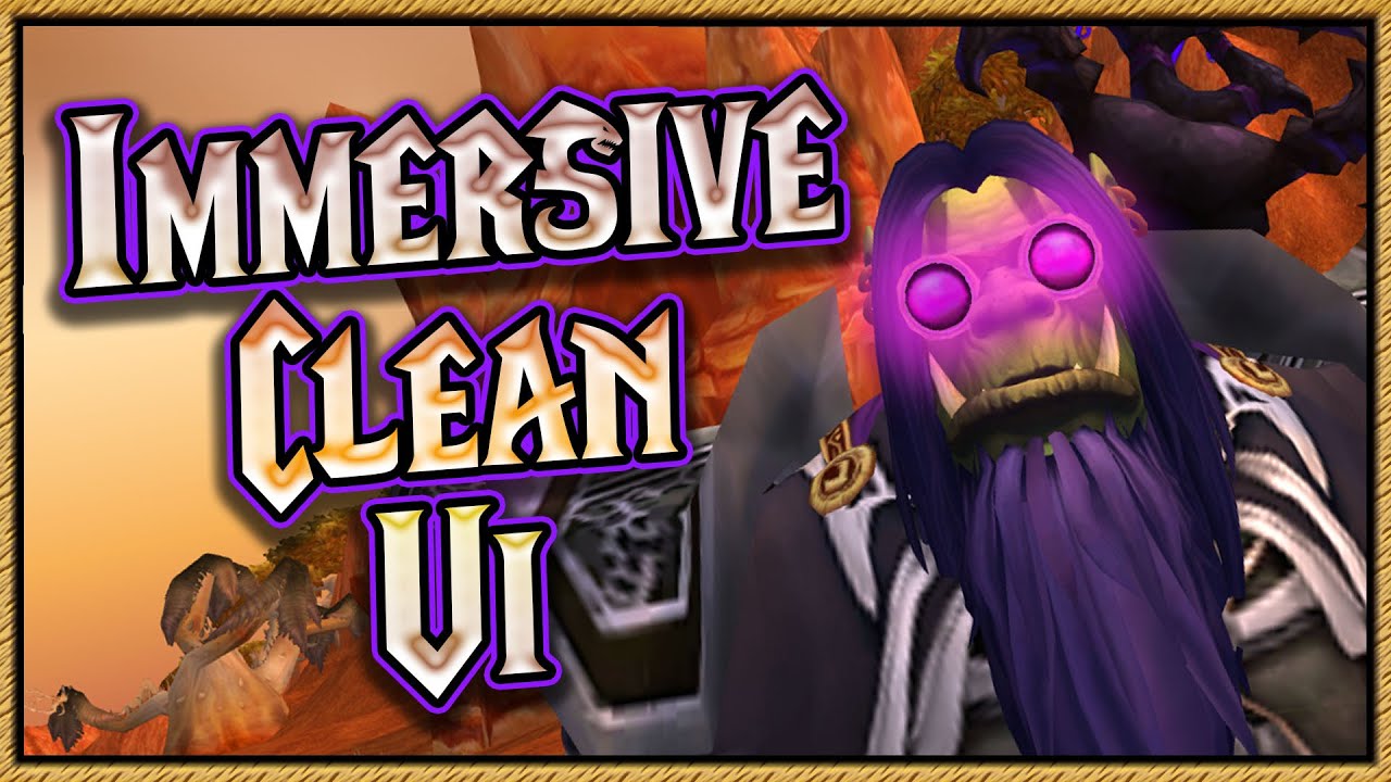 The WoW UI AddOns YOU NEED | Shadowlands 9.0.1 Immersive UI - World of ...