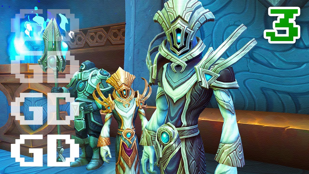 World of Warcraft: Shadowlands | Alliance Series | Part 3 | The Eternal ...