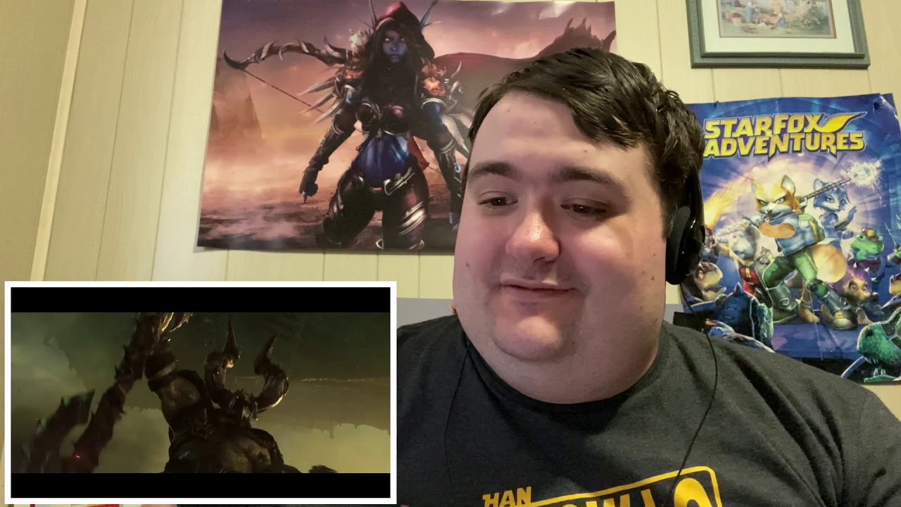 World of Warcraft Shadowlands beyond the veil cinematic reaction ...