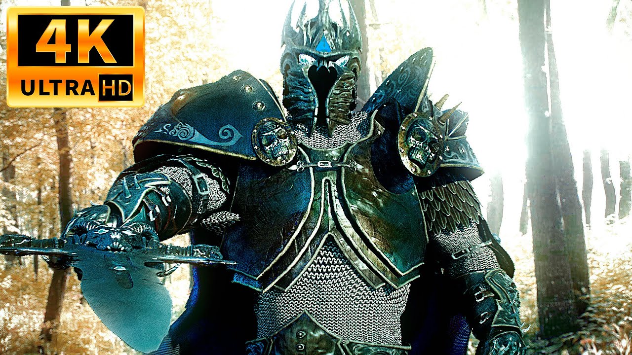 World of Warcraft Shadowlands,Return of the Lich King [RTX On] - World ...