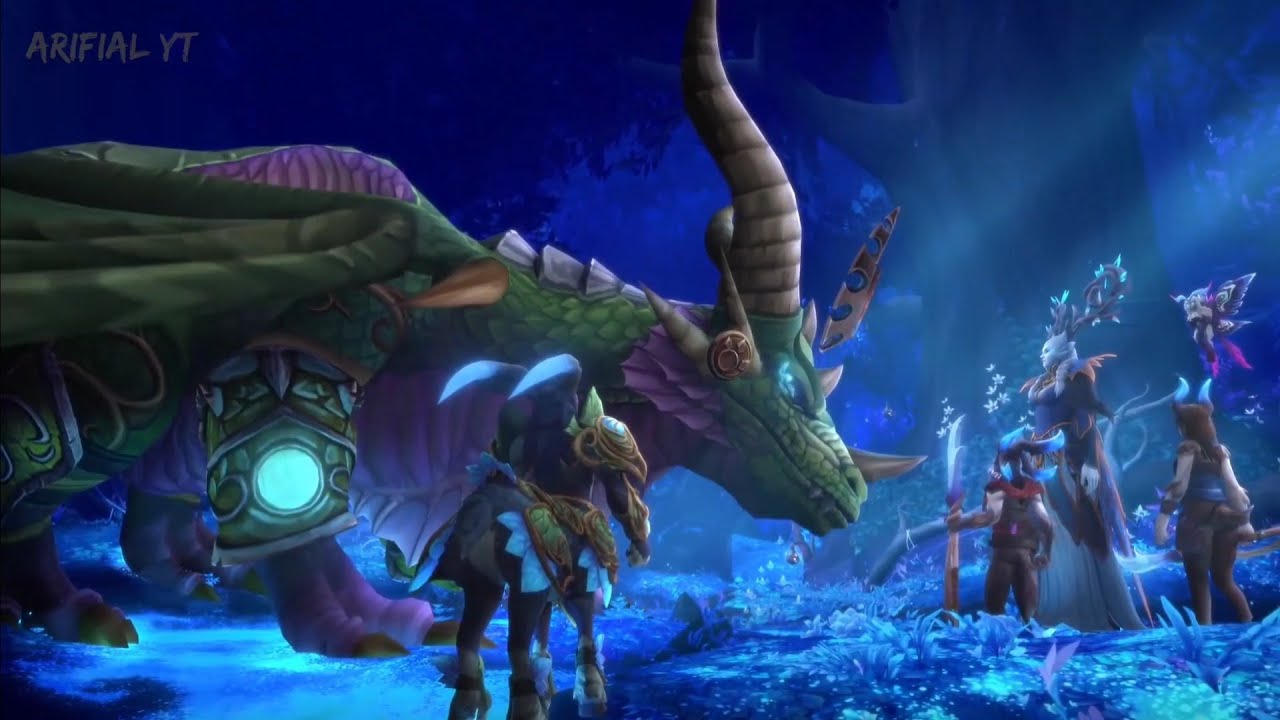 YSERA MEET ARDENWEALD CUTSCENE | WORLD OF WARCRAFT SHADOWLANDS - World ...