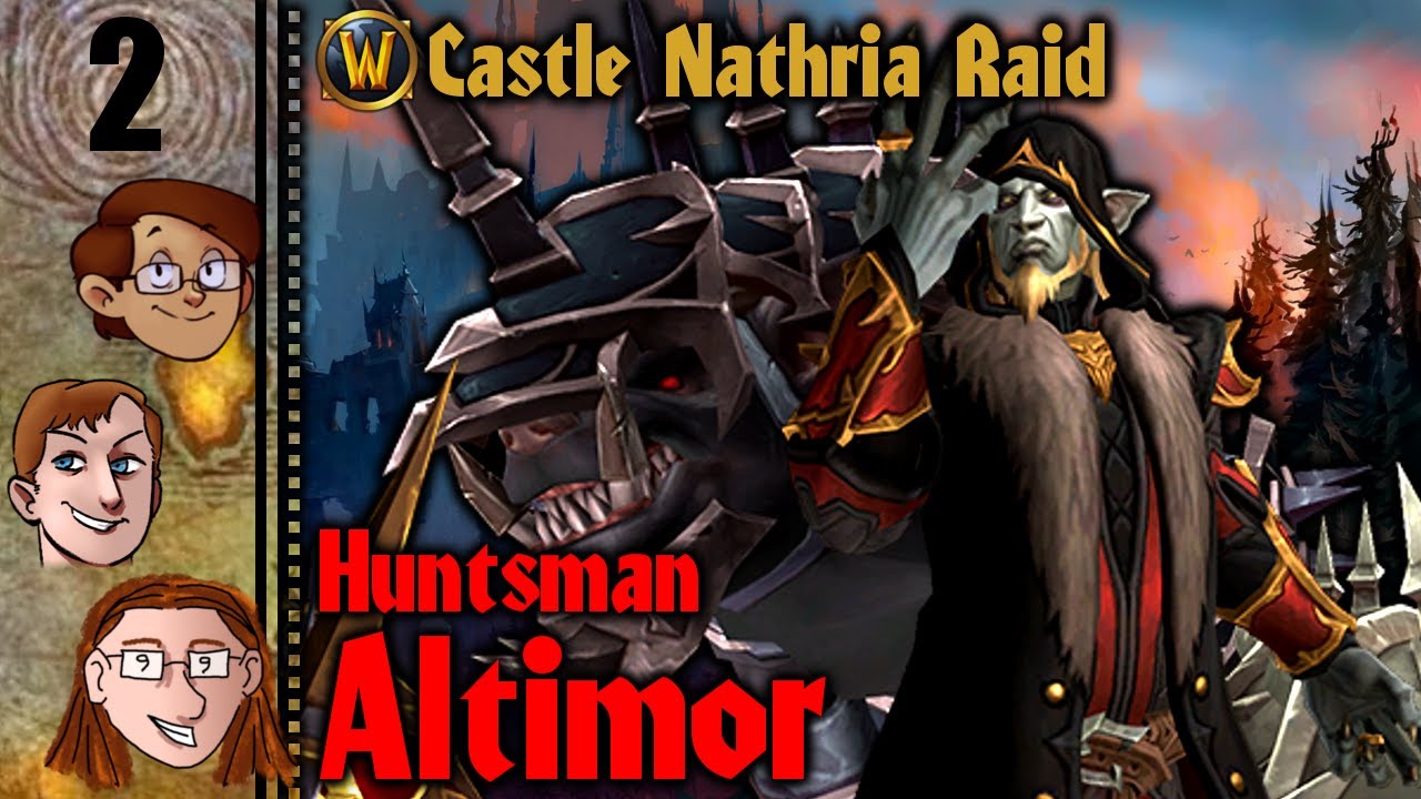 Let's Play World of Warcraft: Shadowlands - Castle Nathria Raid Part 2 ...