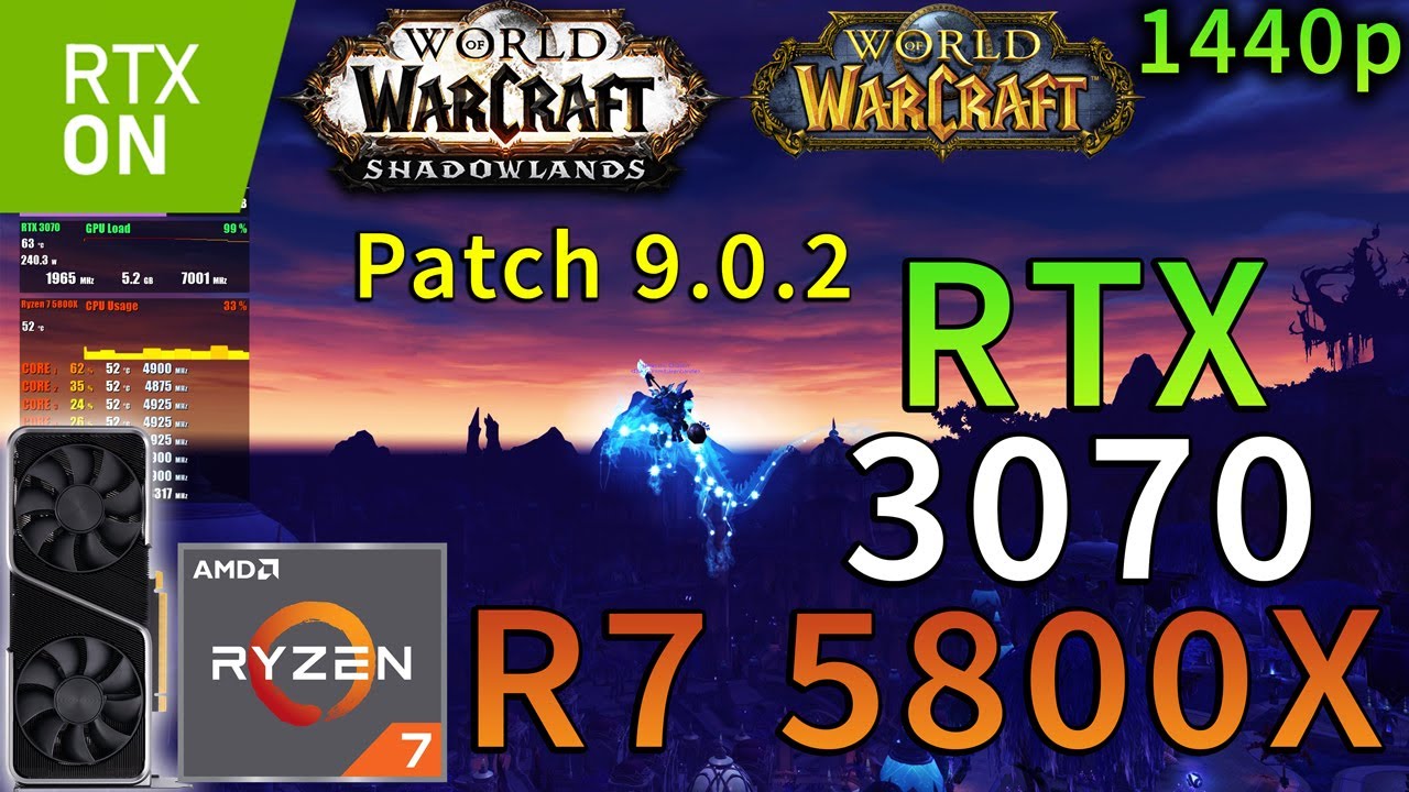 World Of Warcraft: Shadowlands | RAY TRACING | Ultra Settings | RTX ...