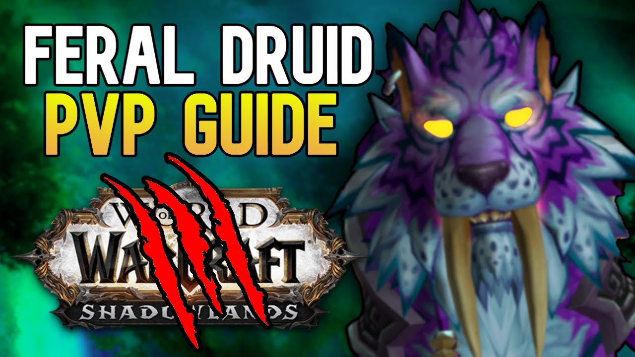9.0 FERAL DRUID SHADOWLANDS PVP GUIDE | Talents, Legendaries, Covenants ... 9.0 FERAL DRUID SHADOWLANDS PVP GUIDE | Talents, Legendaries, Covenants ...