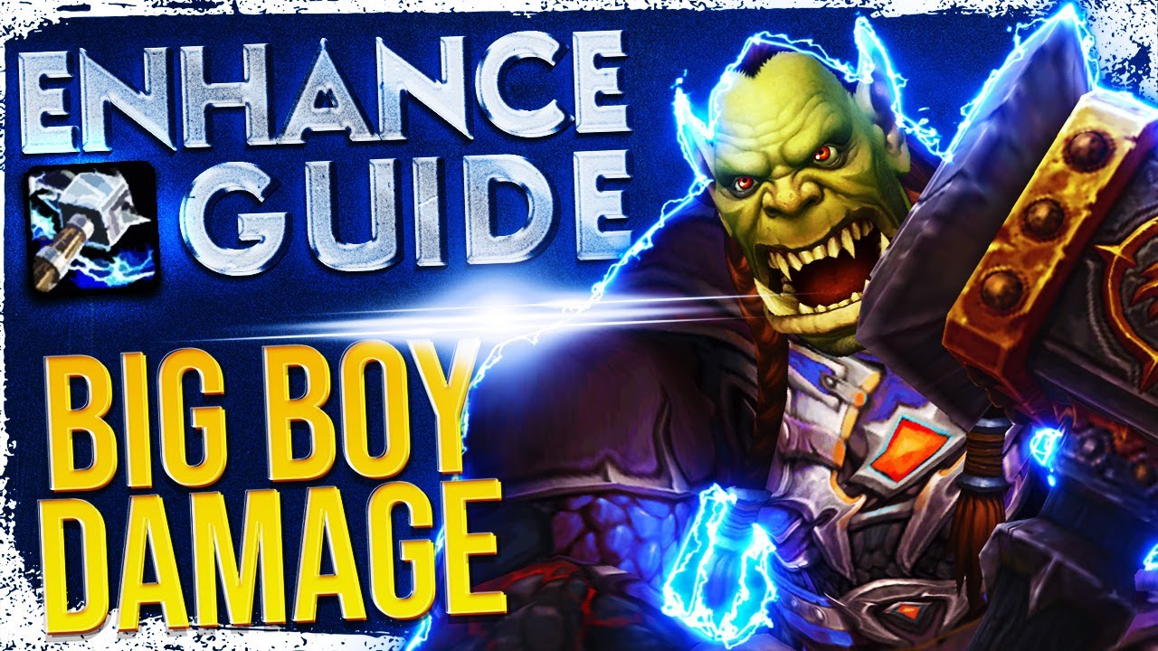A BLAST TO PLAY! ENHANCEMENT Shaman GUIDE - World of Warcraft videos