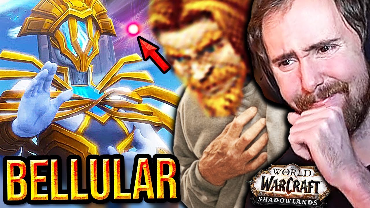 Asmongold & Mcconnell Try HARD to Understand the Story of Shadowlands ...