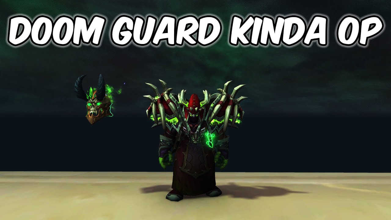 DOOM GUARD KINDA OP? - Demonology Warlock PvP - WoW Shadowlands 9.0.2 ...