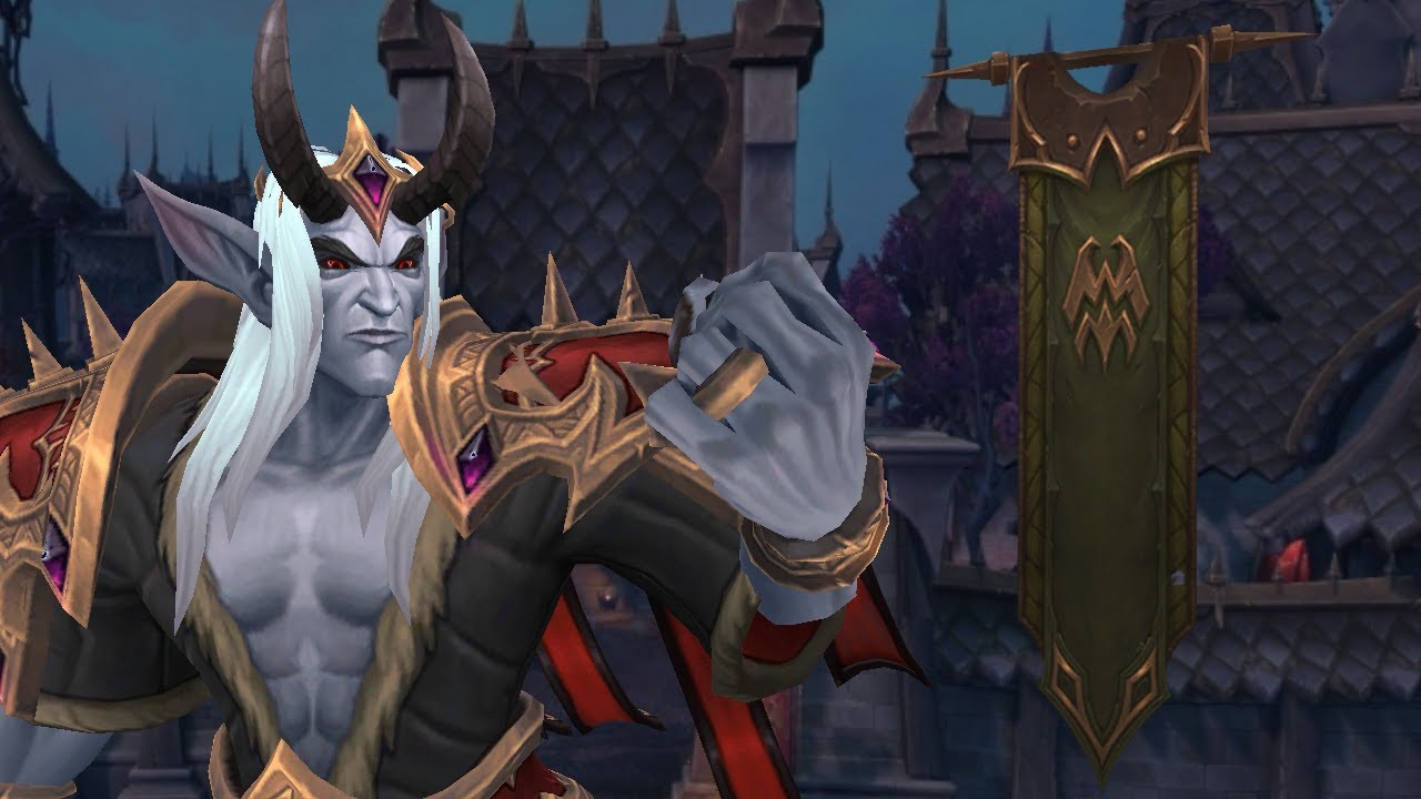 Die Kampagne der Venthyr #1 Renethals Rebellion | WoW Shadowlands Story ...