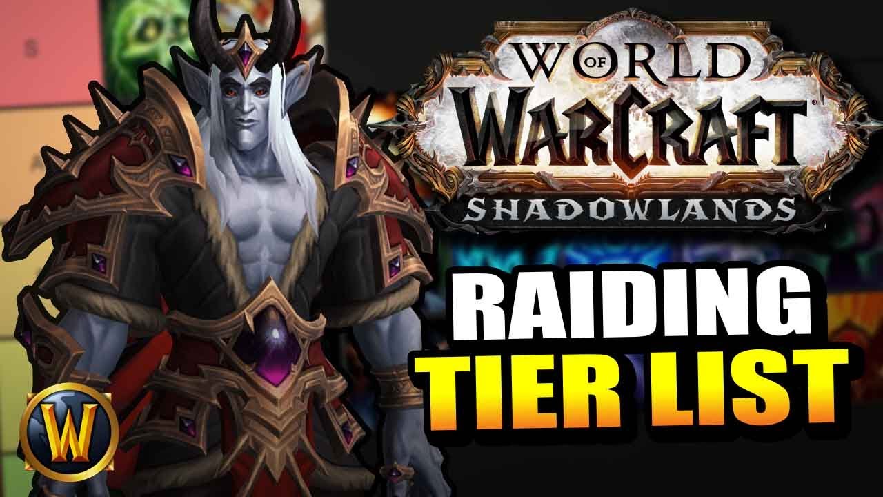 Every Spec RANKED for Shadowlands raiding! // World of Warcraft - World ...