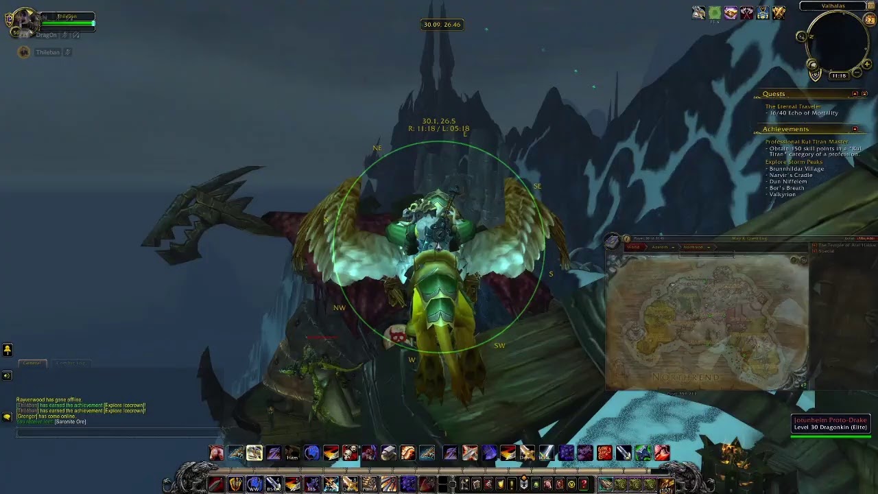 Farming Titanium Ore | World Of Warcraft - Shadowlands - World of ...