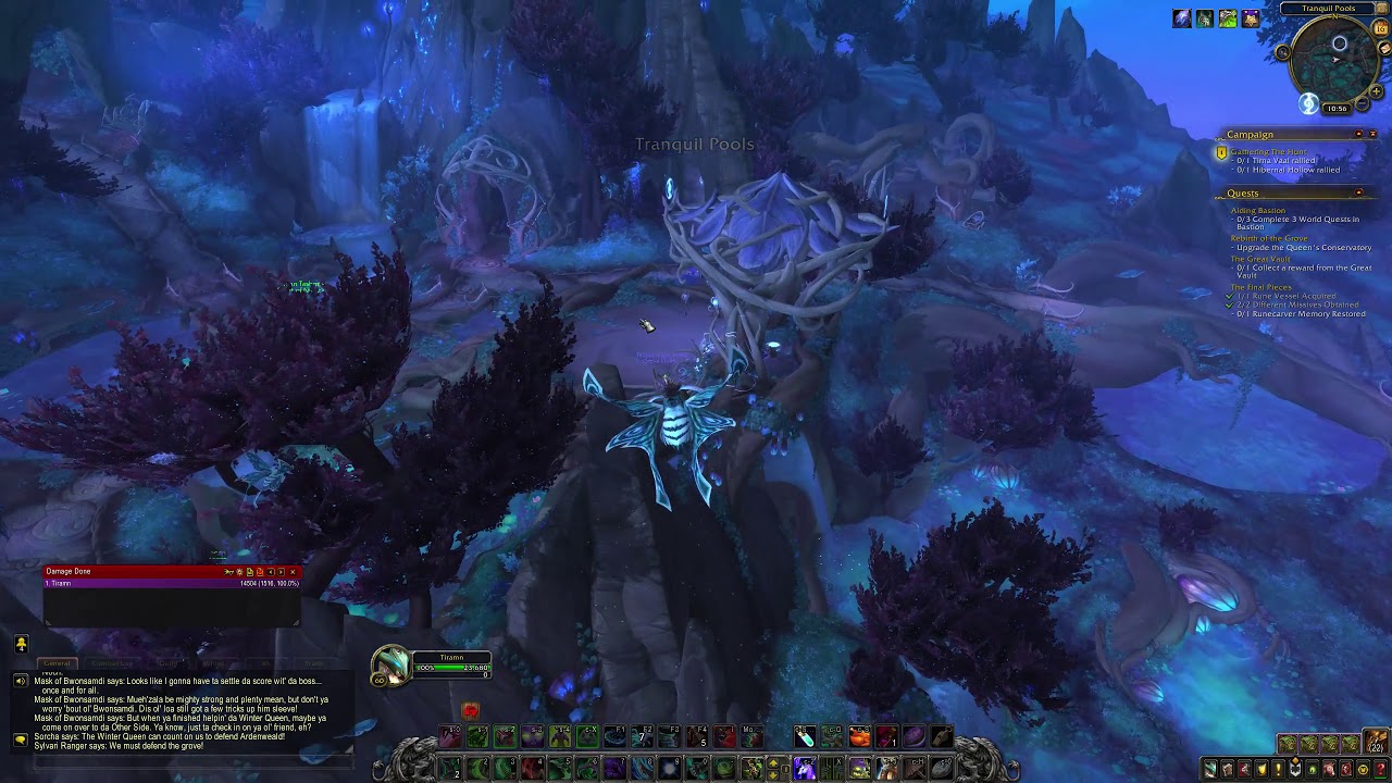 Gathering The Hunt - Quest - World of Warcraft Shadowlands - World of ...