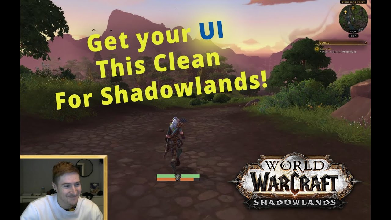 Get your Ui SEXY for Shadowlands!! (Minimal UI Tutorial) - World of ...