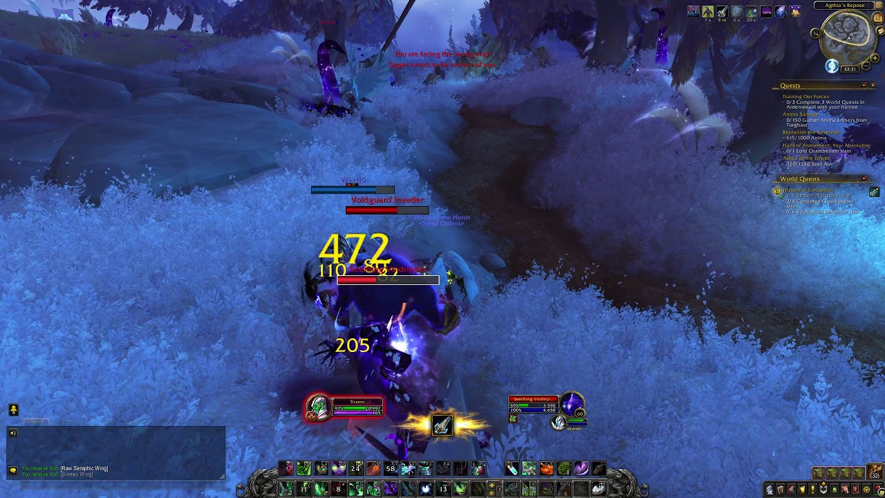 History of Corruption - World Quest - World of Warcraft Shadowlands ...