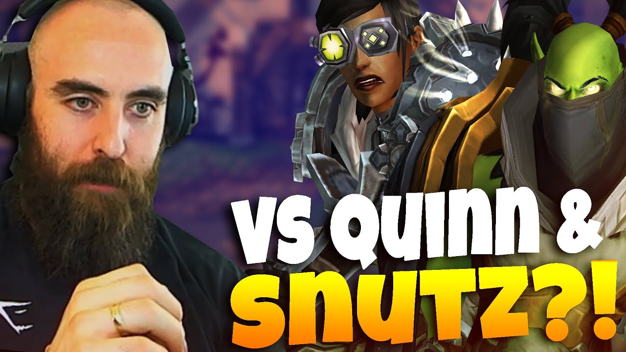 Intense 2600+ MMR 3v3 Arenas vs Quinn69 & Snutz! - WoW Shadowlands 9.0 ...