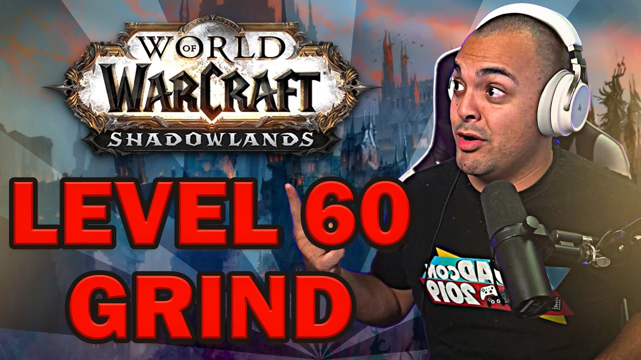 Journey to MAX LEVEL!!! (PART 2) - World of Warcraft Shadowlands ...