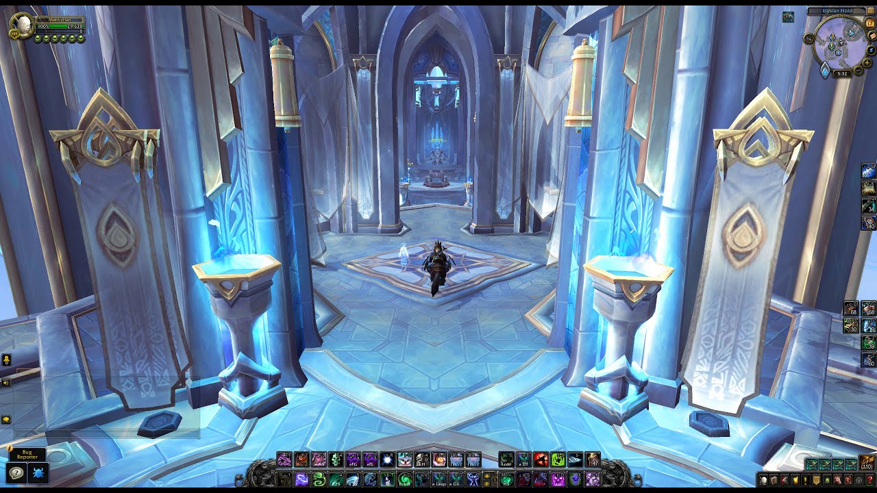 Kyrian Renown Quartermaster Location, WoW Shadowlands - World of ...