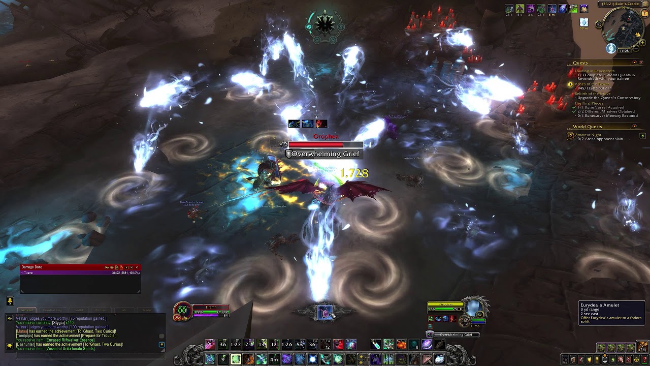 Orophea - How to Summon Orophea? - The Maw - World of Warcraft ...