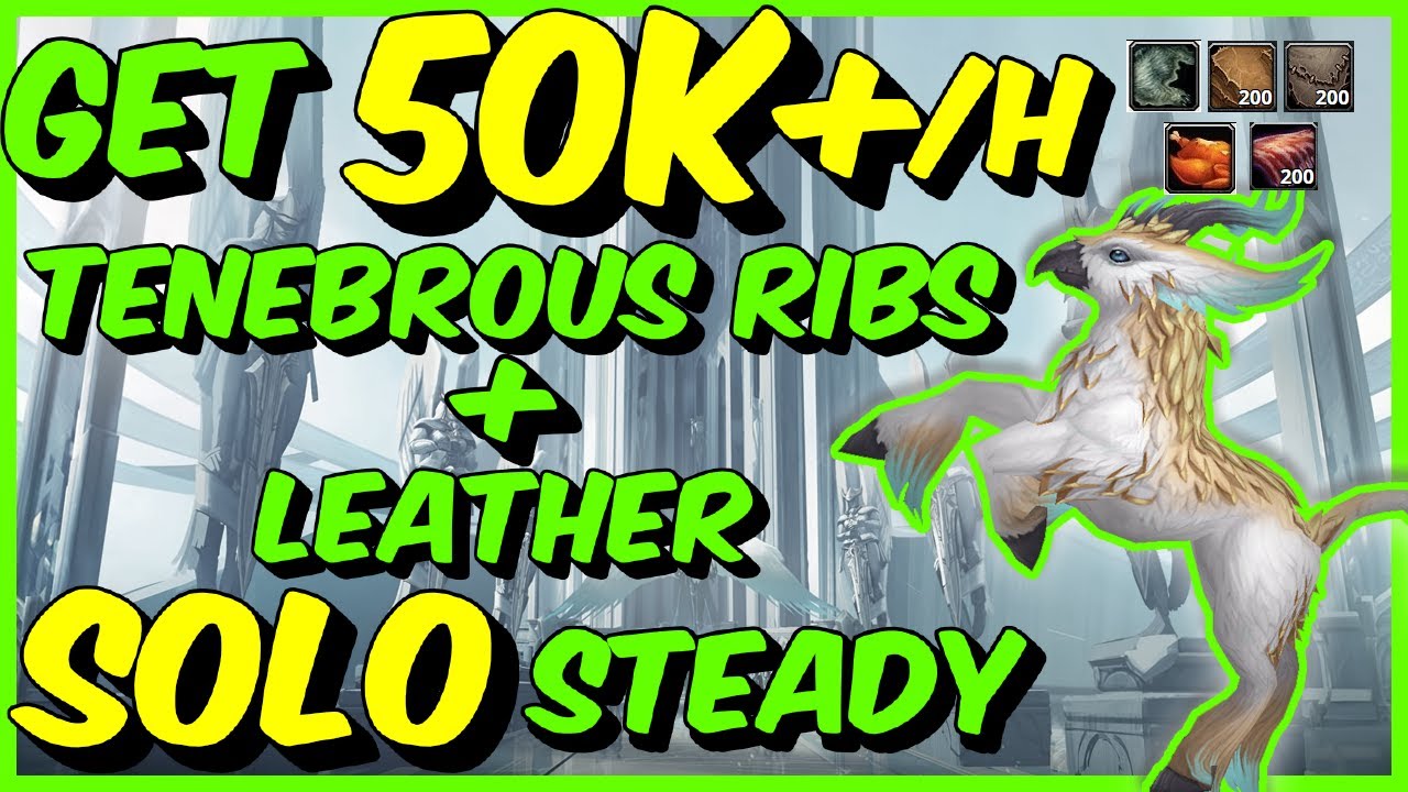 SOLO 50k Tenebrous Ribs Skinning Gold Farm For Beginners | WoW ...