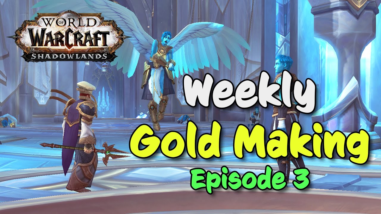 Shadowlands - Week 3 Gold Making | Enchanting Heavy Callous Hide ...